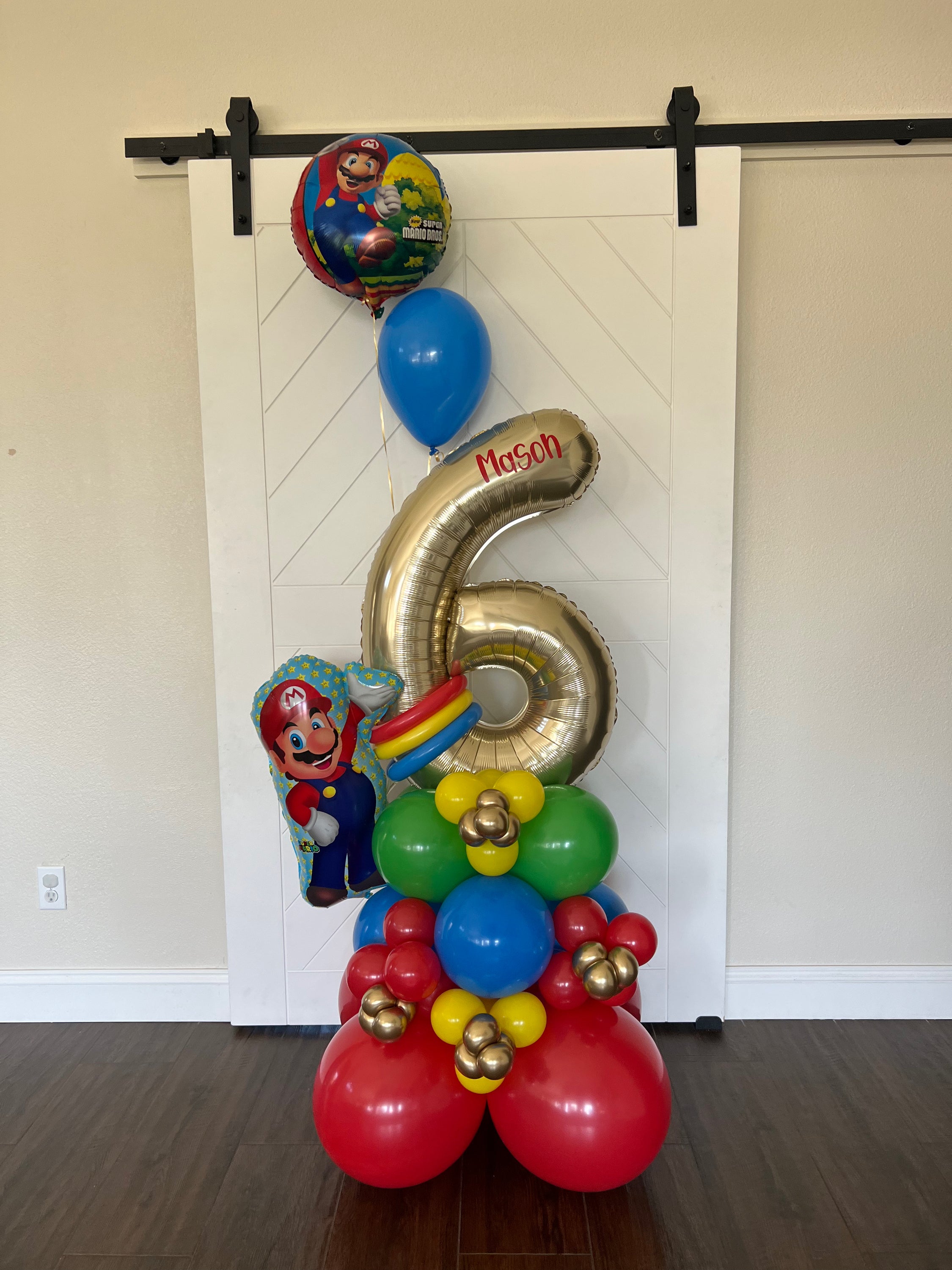 Single Number Stack | The Balloon Mom